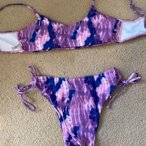 Zaful | Swim | Tye Dye Bikini | Poshmark